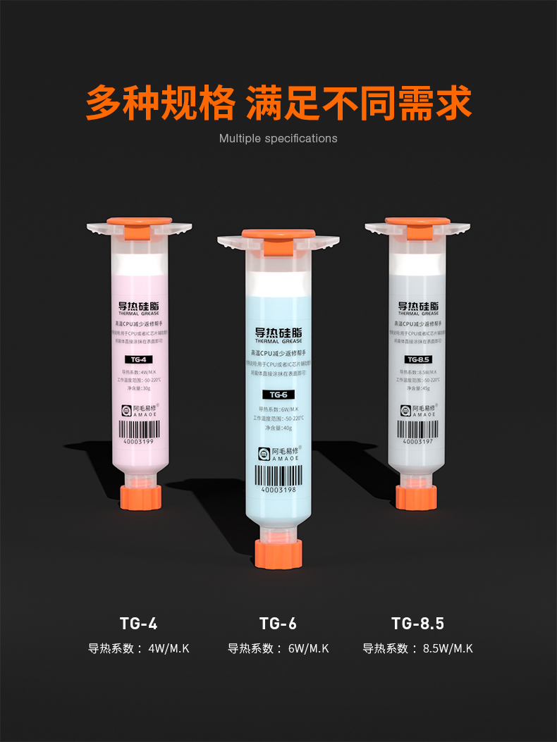 THERMAL GREASE 导热硅脂-阿毛易修 | AMAOE TOOLS
